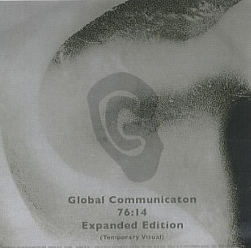 Global Communication 76:14 - Seventy Six: Fourteen UK CD-R acetate (342752)