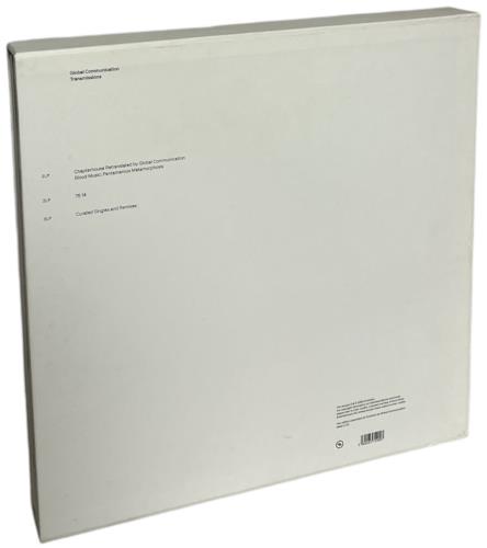 Global Communication Transmissions UK Vinyl Box Set (848287)