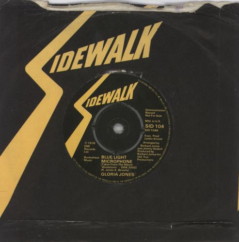 Gloria Jones Windstorm UK Promo 7" vinyl single (7 inch record / 45 ...