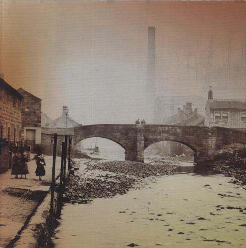 Gnod Hexen Valley - Red Vinyl UK Promo vinyl LP album (LP record) (857311)