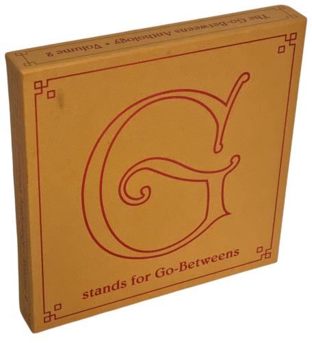 Go-Betweens G Stands For Go-Betweens: The Go-Betweens Anthology ...