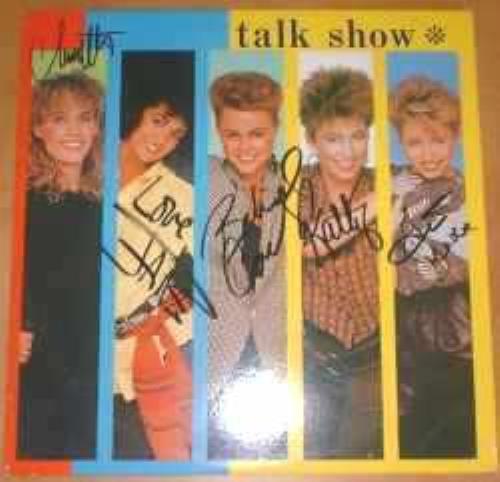 Go-Go's Talk Show - Fully Autographed US vinyl LP album (LP record ...