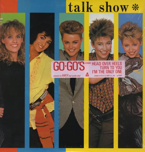 Go-Go's Talk Show - Sealed US vinyl LP album (LP record) (397130)
