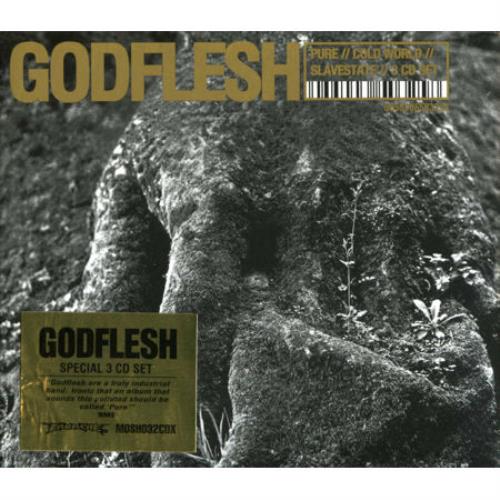 Godflesh Box Set: Pure / Cold World / Slavestate UK 3-CD album set ...