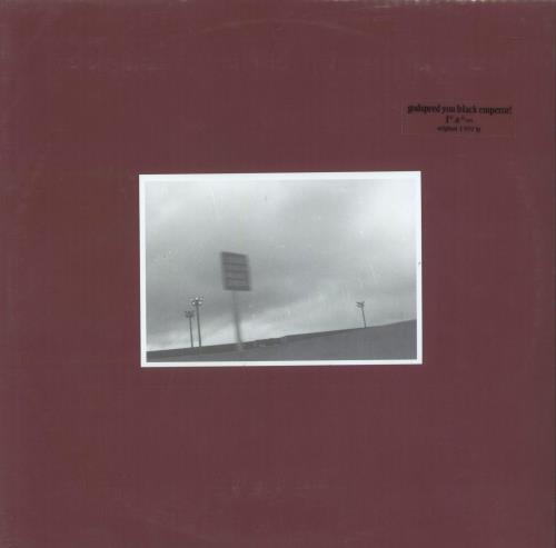 Godspeed You Black Emperor F-Sharp, A-Sharp, Infinity - 180gm Vinyl US vinyl LP album (LP record ...
