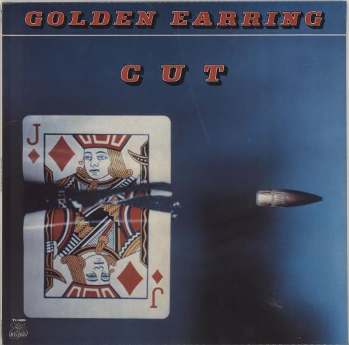 Golden Earring Cut - Sealed US vinyl LP album (LP record) (694889)