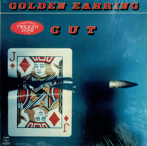 Golden Earring Cut - Stickered Shrink US vinyl LP album (LP record ...