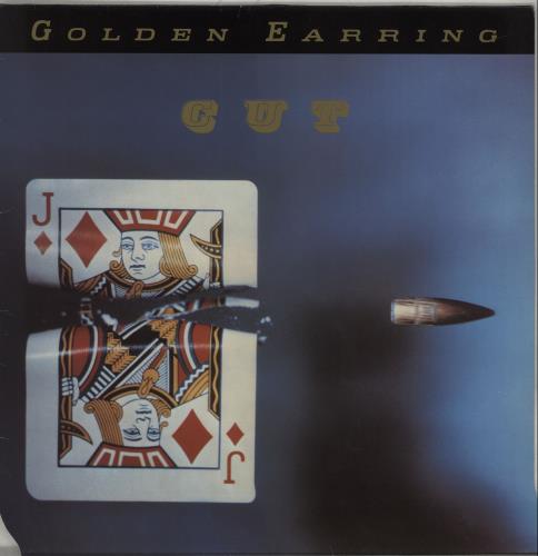 Golden Earring Cut Dutch vinyl LP album (LP record) (671151)