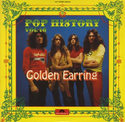 Golden Earring Pop History Vol. 16 German 2-LP vinyl record set (Double ...