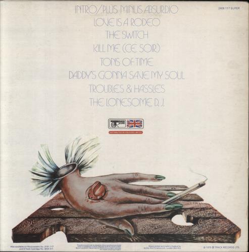 Golden Earring Switch UK vinyl LP album (LP record) (453747)