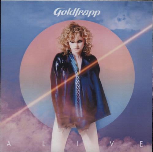 Goldfrapp Alive UK Promo CD-R acetate (661737)