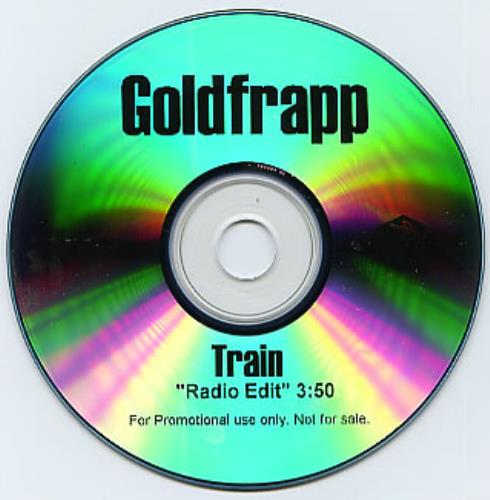 Goldfrapp Train US Promo CD-R acetate (287325)