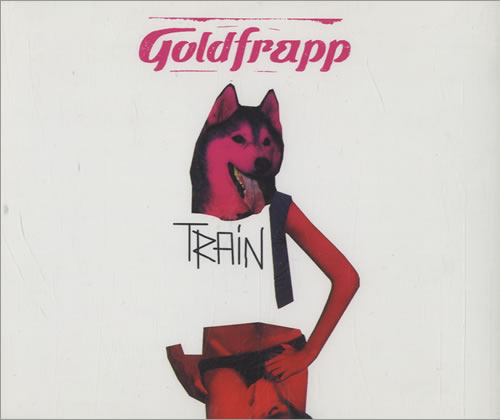 Goldfrapp Train UK CD single (CD5 / 5") (514357)