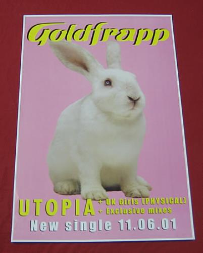 Goldfrapp Utopia UK poster (359578)