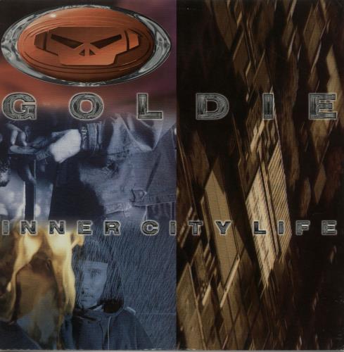 Goldie (90s) Inner City Life UK 12" vinyl single (12 inch record / Maxi ...