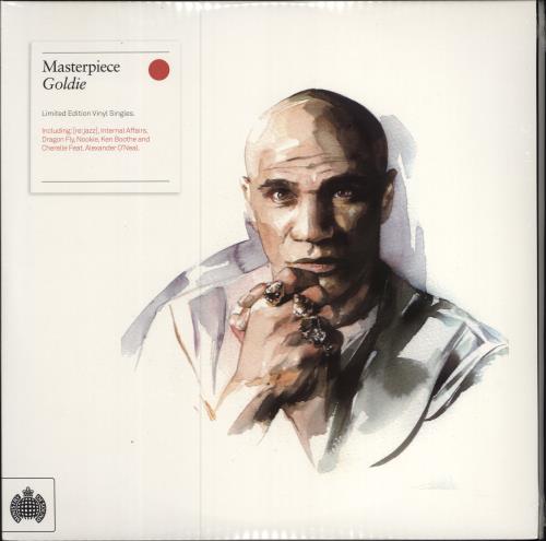 Goldie (90s) Masterpiece - Sealed UK 12" vinyl single (12 inch record ...
