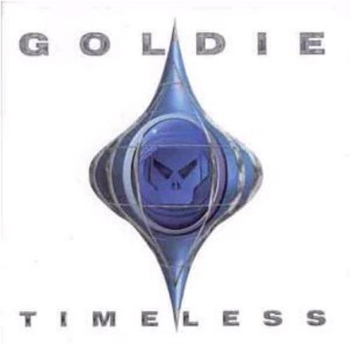 Goldie (90s) Timeless UK CD album (CDLP) (164600)