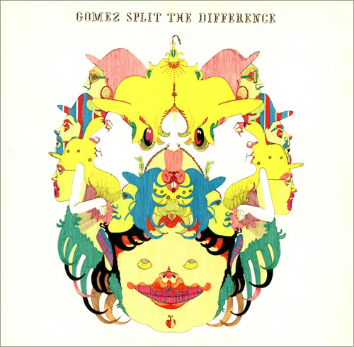 Gomez Split The Difference - Fully Autographed UK 2-LP vinyl record set ...