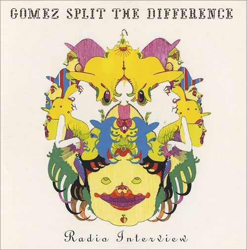 Gomez Split The Difference - Radio Interview UK Promo CD album (CDLP ...