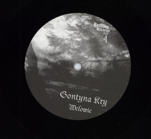 Gontyna Kry Welowie Polish vinyl LP album (LP record) (787141)