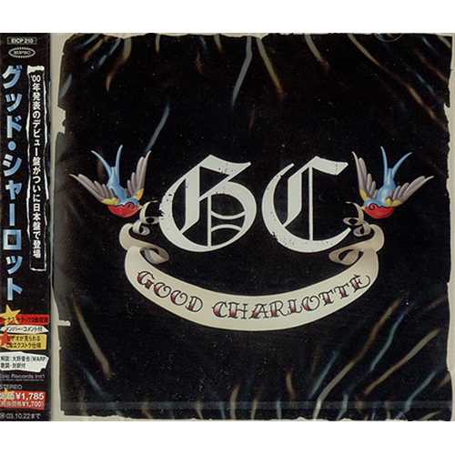 Good Charlotte Good Charlotte Japanese CD album (CDLP) (407976)