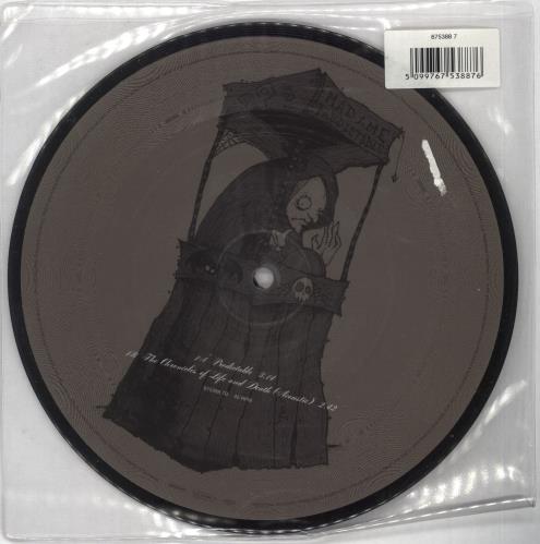 Good Charlotte Predictable UK 7" vinyl picture disc (7 inch picture ...