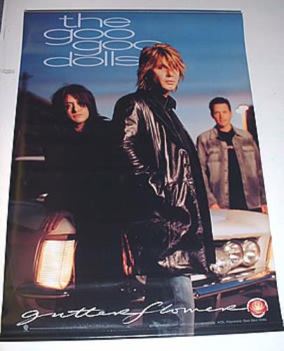 Goo Goo Dolls Gutterflower US Promo display (234455)