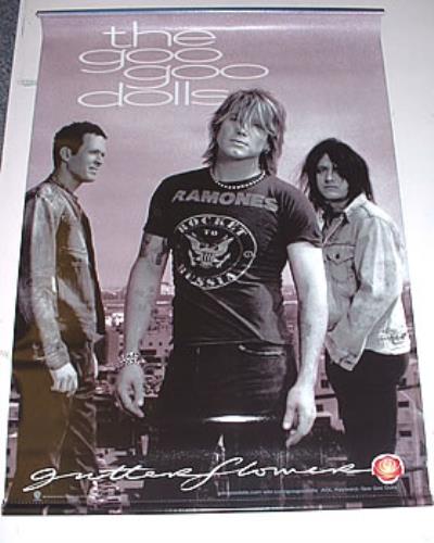 Goo Goo Dolls Gutterflower US Promo display (234455)