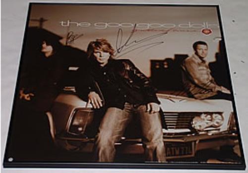 Goo Goo Dolls Gutterflower US Promo memorabilia (256116) AUTOGRAPHED