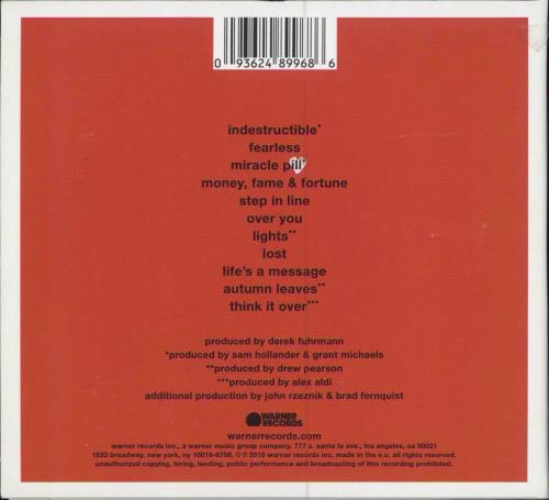 Goo Goo Dolls Miracle Pill UK CD album (CDLP) (781444)