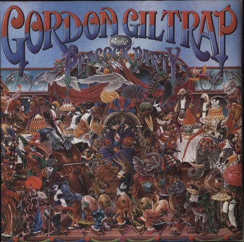 Gordon Giltrap The Peacock Party UK vinyl LP album (LP record) (800644)