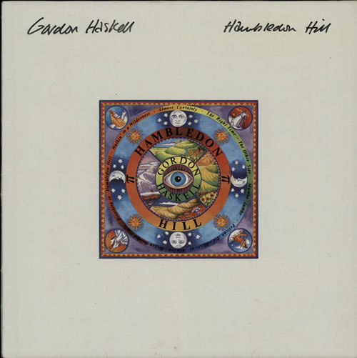 Gordon Haskell Hambledon Hill UK vinyl LP album (LP record) (574348)