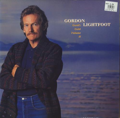 Gordon Lightfoot Gord's Gold Volume II German vinyl LP album (LP record ...