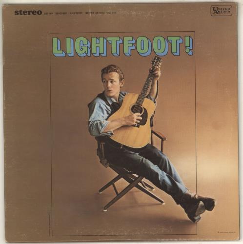 Gordon Lightfoot Lightfoot US vinyl LP album (LP record) (734383)