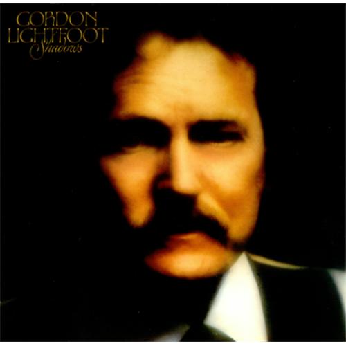 Gordon Lightfoot Shadows UK vinyl LP album (LP record) (417791)
