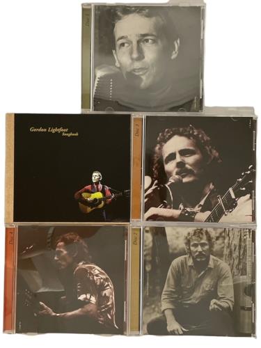 Gordon Lightfoot Songbook US CD Album Box Set (795835)
