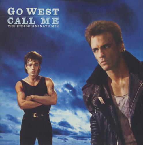 Go West Call Me UK 12" vinyl single (12 inch record / Maxi-single) (15212)