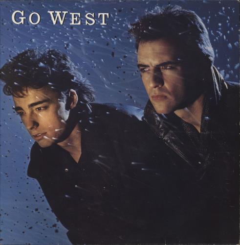 Go West Go West UK vinyl LP album (LP record) (240881)