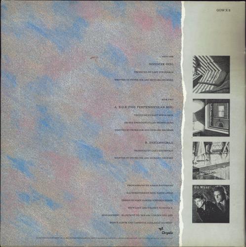 Go West Goodbye Girl + poster UK 12" vinyl single (12 inch record ...