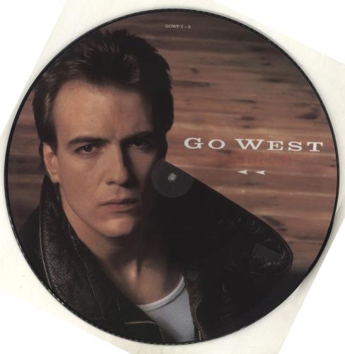 Go West Goodbye Girl UK 12" vinyl picture disc (12 inch picture record ...