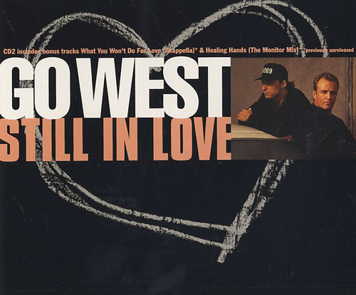 Go West Still In Love UK CD single (CD5 / 5") (85506)