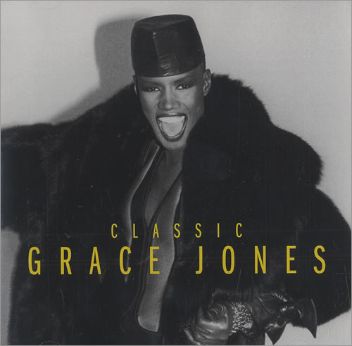 Grace Jones Classic Grace Jones Dutch CD album (CDLP) (470908)