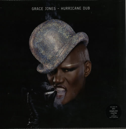 Grace Jones Hurricane Dub UK 2-LP vinyl record set (Double LP Album ...