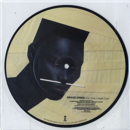 Grace Jones My Jamaican Guy - Mispress UK 7" vinyl picture disc (7 inch ...