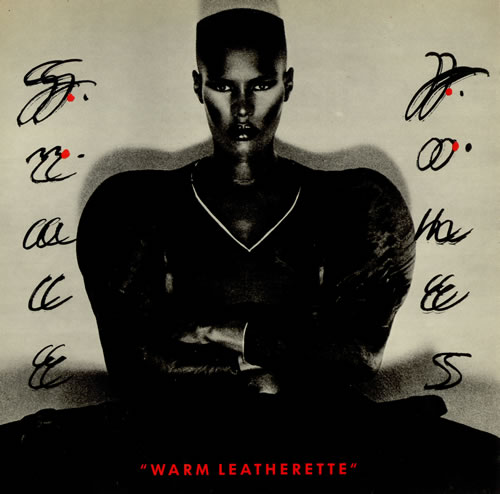 Grace Jones Warm Leatherette - Original Artwork - Promo Stickered UK ...