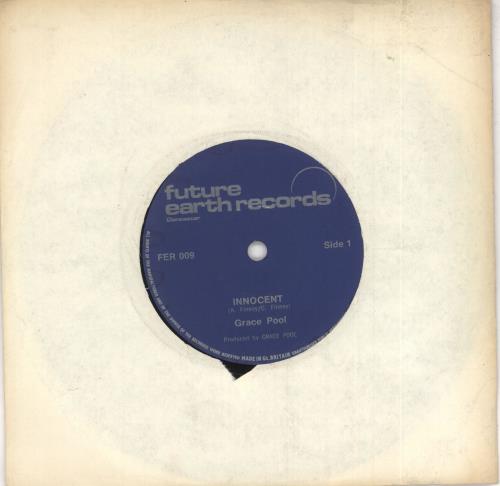 Grace Pool Innocent UK 7" vinyl single (7 inch record / 45) (736553)