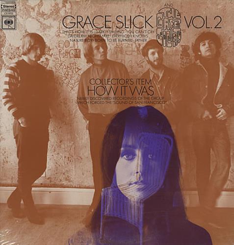 Grace Slick Collector's Item: How It Was - Sealed US vinyl LP album (LP ...