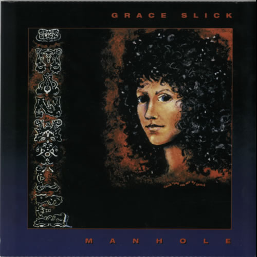 Grace Slick Manhole - Sealed UK vinyl LP album (LP record) (601043)