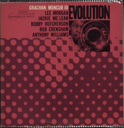 Grachan Moncur III Evolution - 1st - NY US vinyl LP album (LP record) (776614)