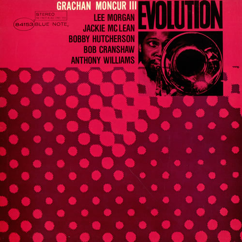 Grachan Moncur III Evolution French vinyl LP album (LP record) (471766)